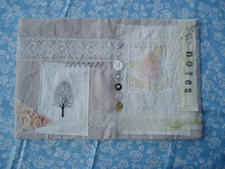 Charlotte Scott - Textile Artist: Fabric Book Cover Tutorial