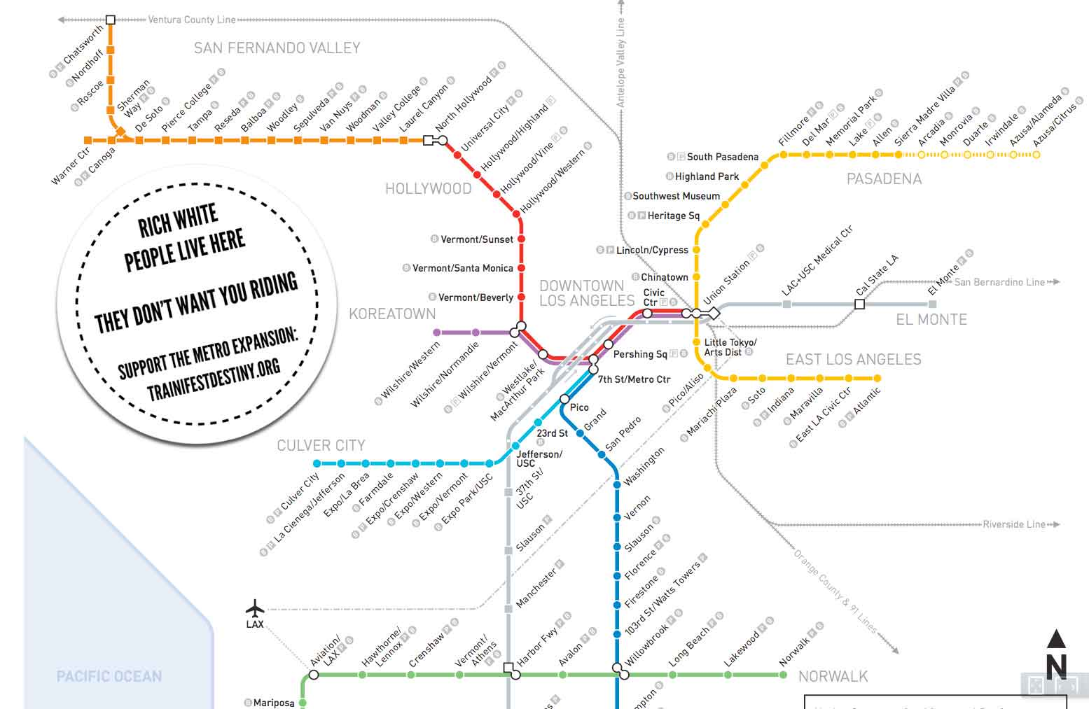 Things To Do In Los Angeles: Expo Line Free Rides April 28 and 29th