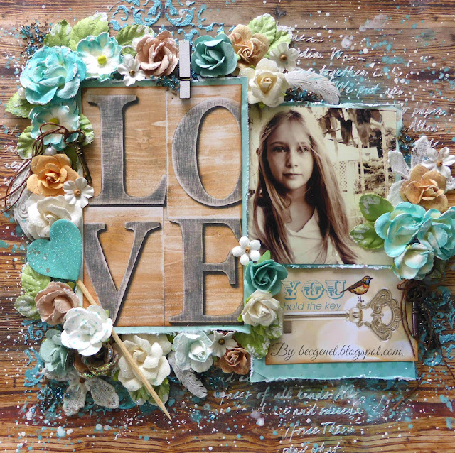 My Scrappin Spot: September Challenge for Scrap The Girls