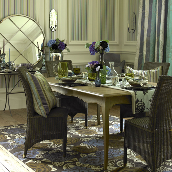 New Home Interior Design: Traditional Dining Room