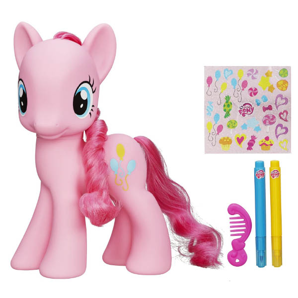 MLP Objects Cutie Mark G4 Brushables | MLP Merch