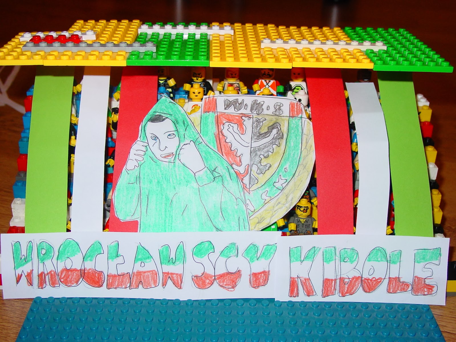 Pogon Szczecin Ultras Lego: Śląsk Wrocław - Pogoń Szczecin