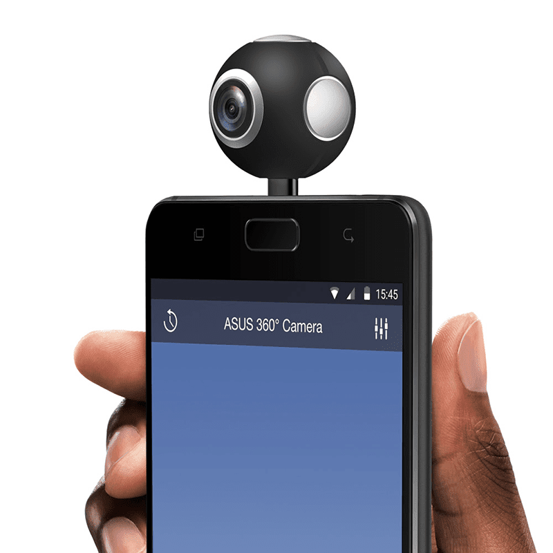 ASUSが360度カメラ「ASUS 360 Camera」とクルマでの充電に使えるUSB Type-Cチャージャーを発売へ | GAPSIS