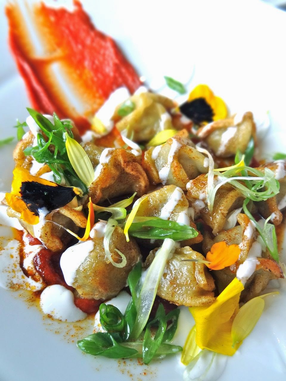 Scrumpdillyicious: Turkish Lamb Dumplings with Yoghurt & Zesty Butter