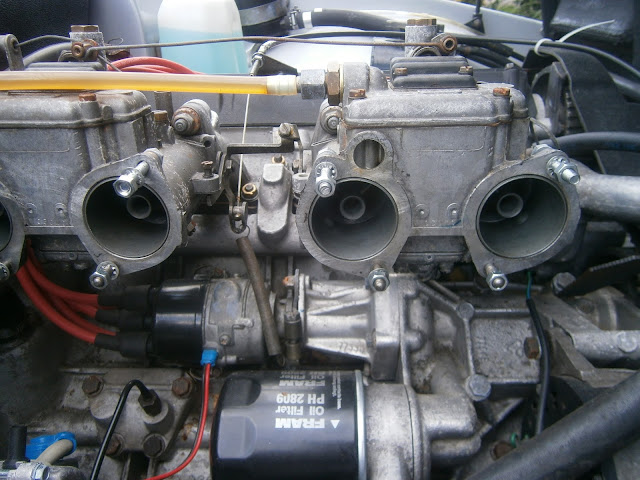 Lotus Excel Restoration: Fitting Powerspark distributor and Omex rev ...