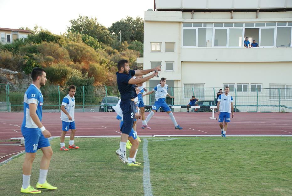 CHANIA SPORTS: Επισκοπή: Πρώτο δυνατό τεστ με ΑΟ Χανιά