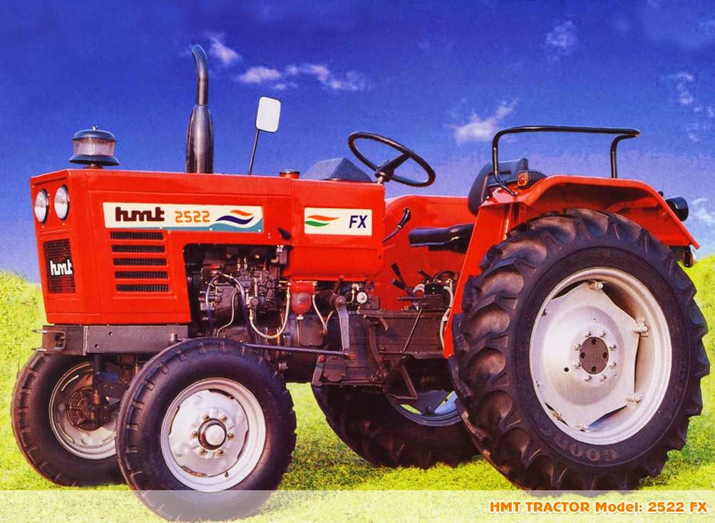 Tractor Info: HMT 2522 FX