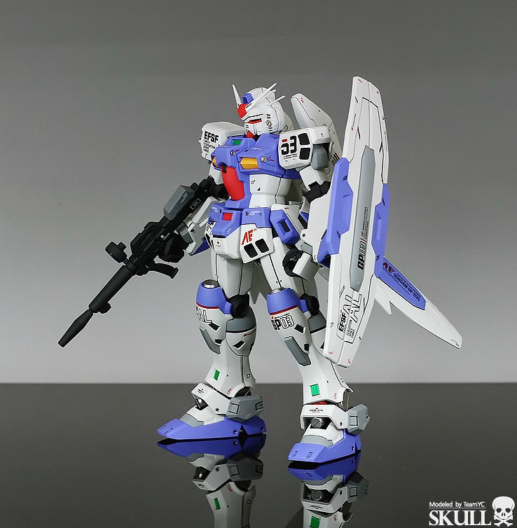 GUNDAM GUY: MG 1/100 Gundam GP03S - Custom Build