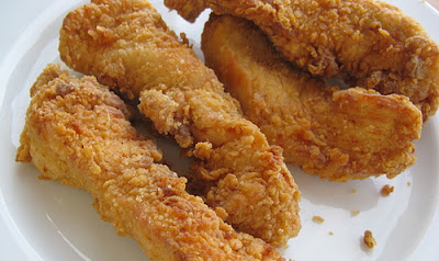 Aprendiendo y cocinando: Receta Deditos de pollo (pechurina).