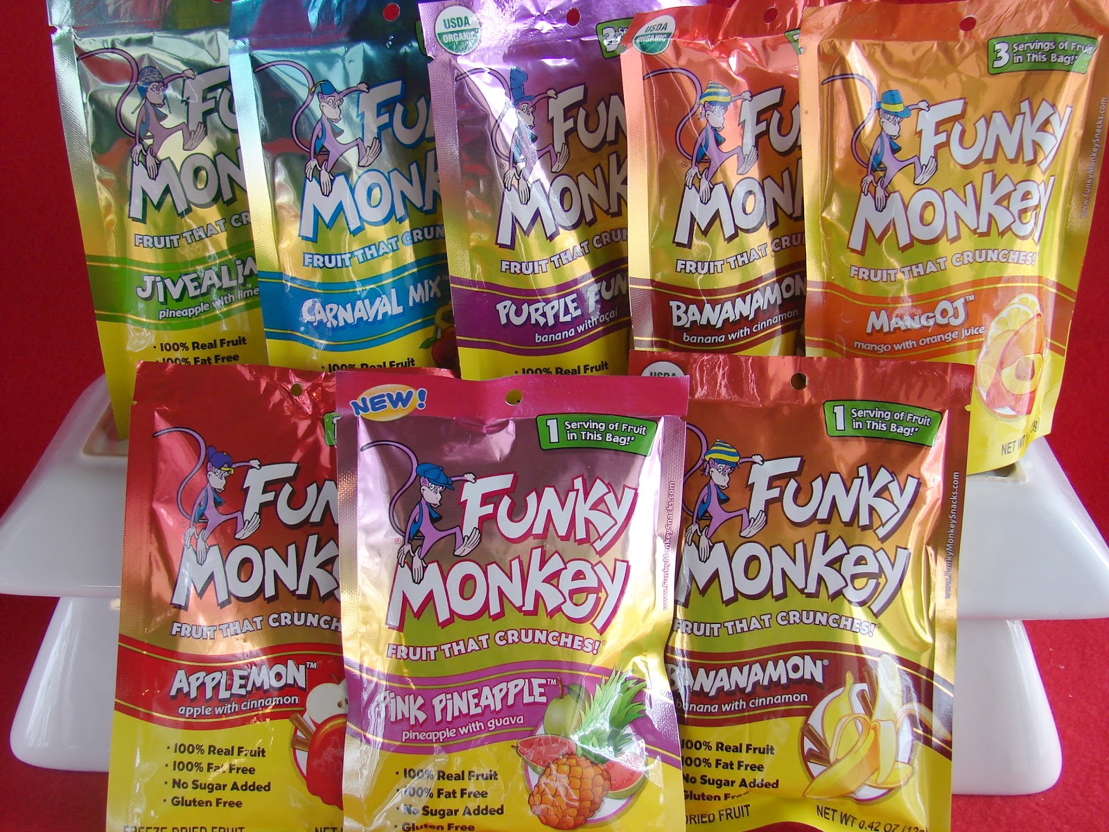 Funky Monkey Review and Giveaway {closed}