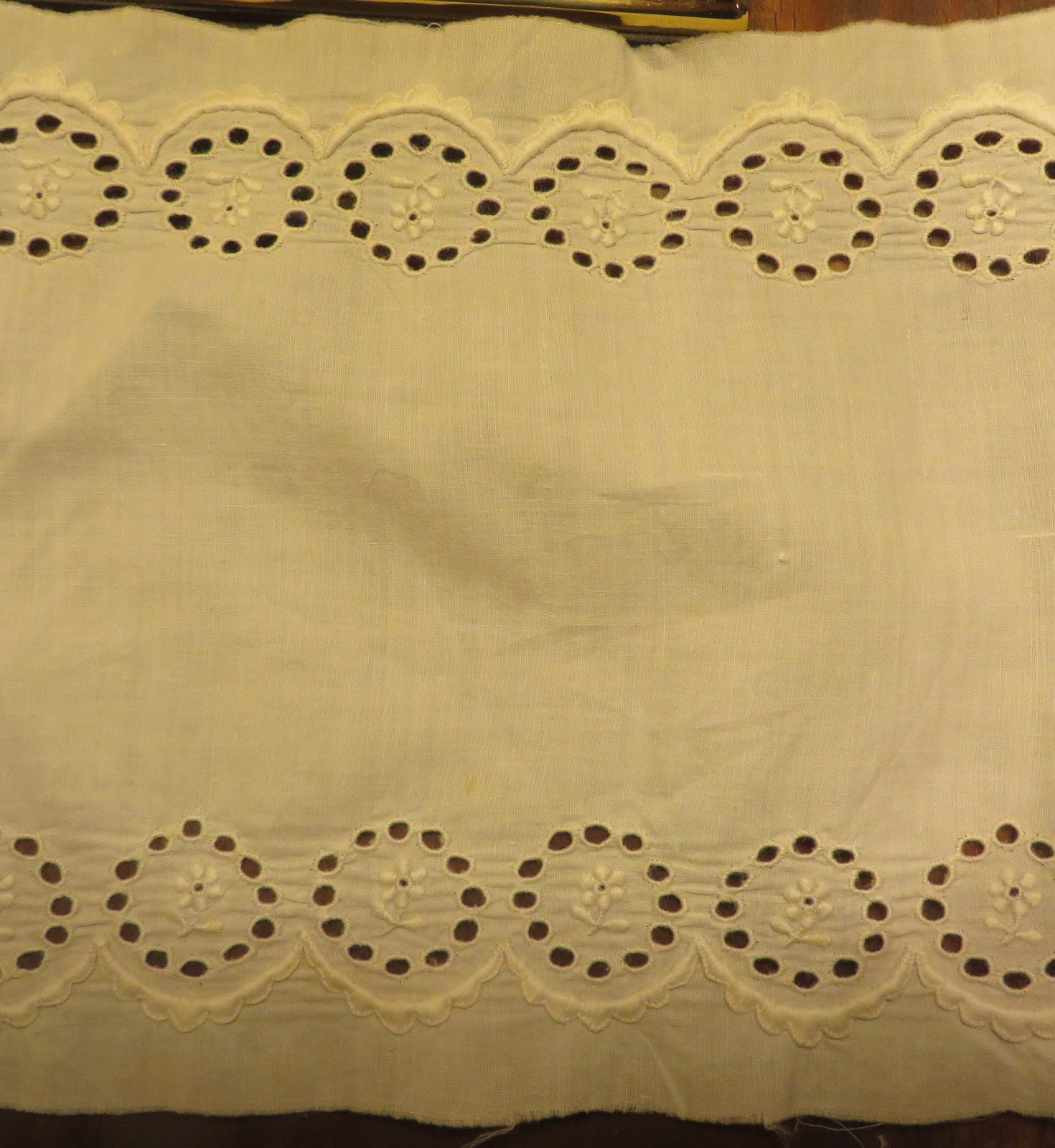 A Frolic through Time: Vernet: I Spy Eyelets! Different Qualities of ...