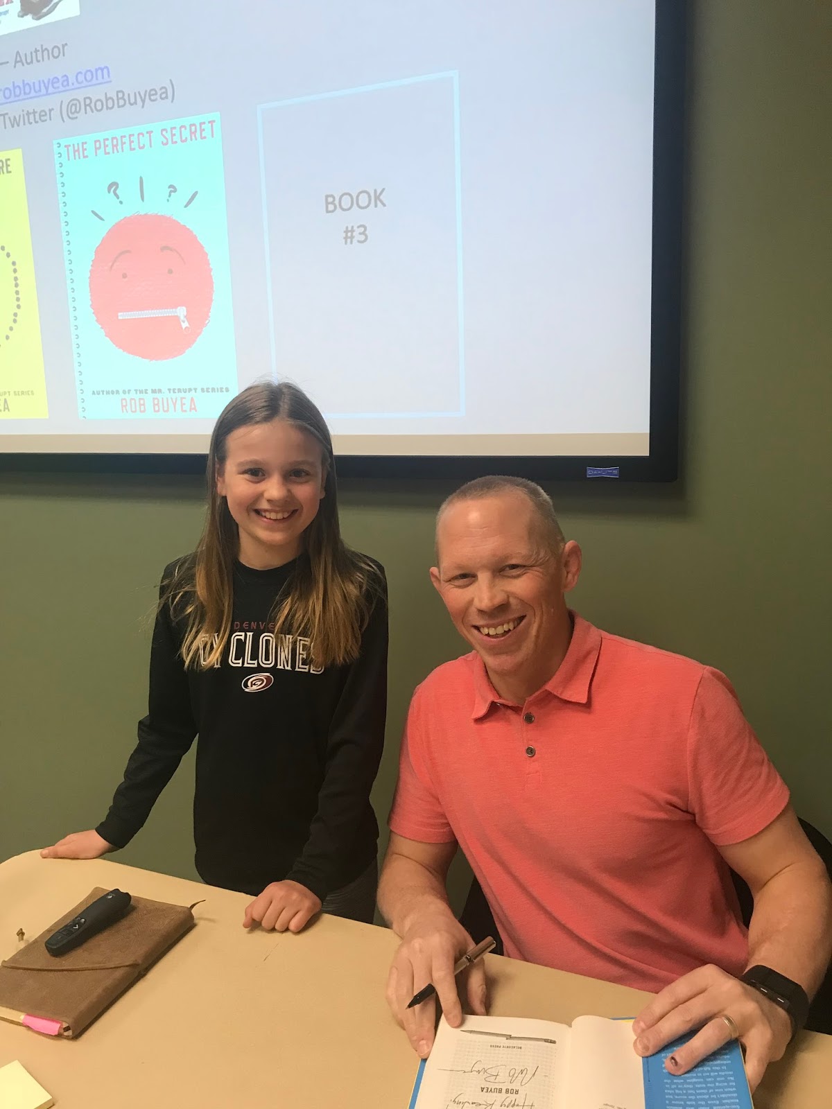 Tina Says...: A Visit With Author Rob Buyea