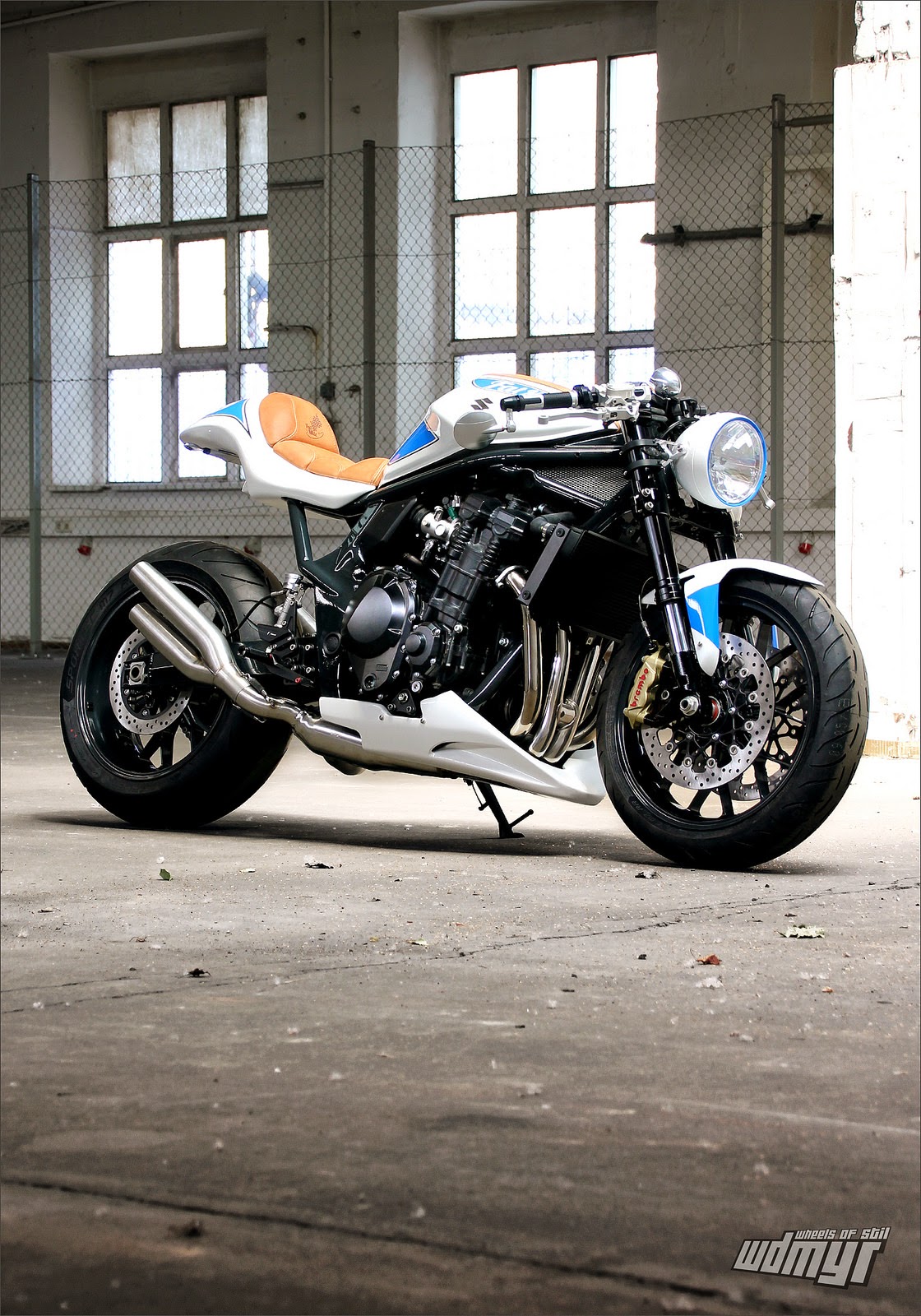 Racing Cafè: Suzuki GSF 1250 Bandit "Fat Mile" by Daniel Händler & A.Muth