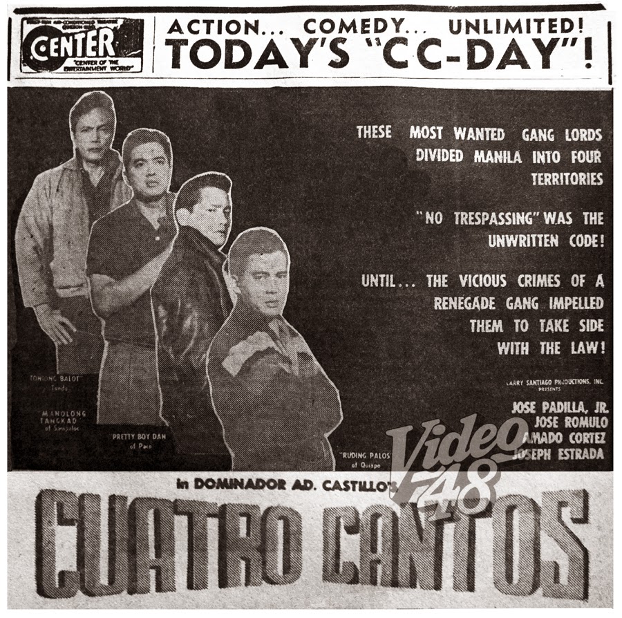 Video 48: THE SIXTIES # 48: JOSE PADILLA, JR., JOSE ROMULO, AMADO ...