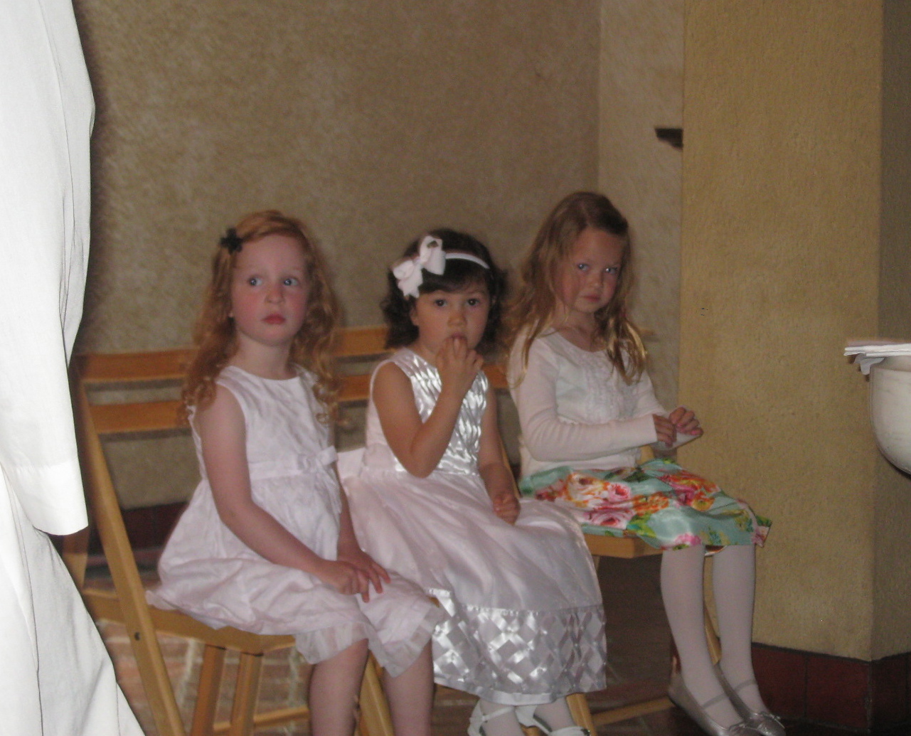 Forrester (Liston) Family: Charmion's Baptism