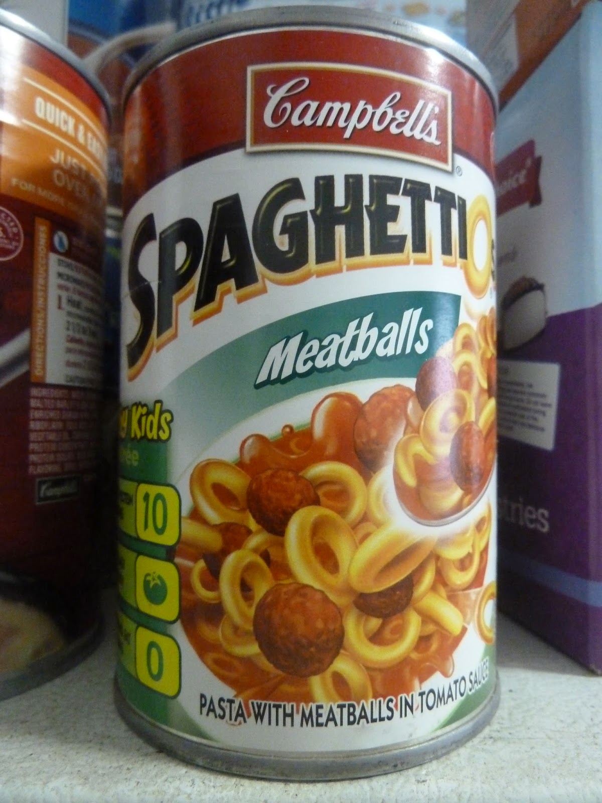 DONT FORGET THE GRAVY: SPAGHETTI IN A CAN : THE LEGACY OF OUR ITALIAN ...