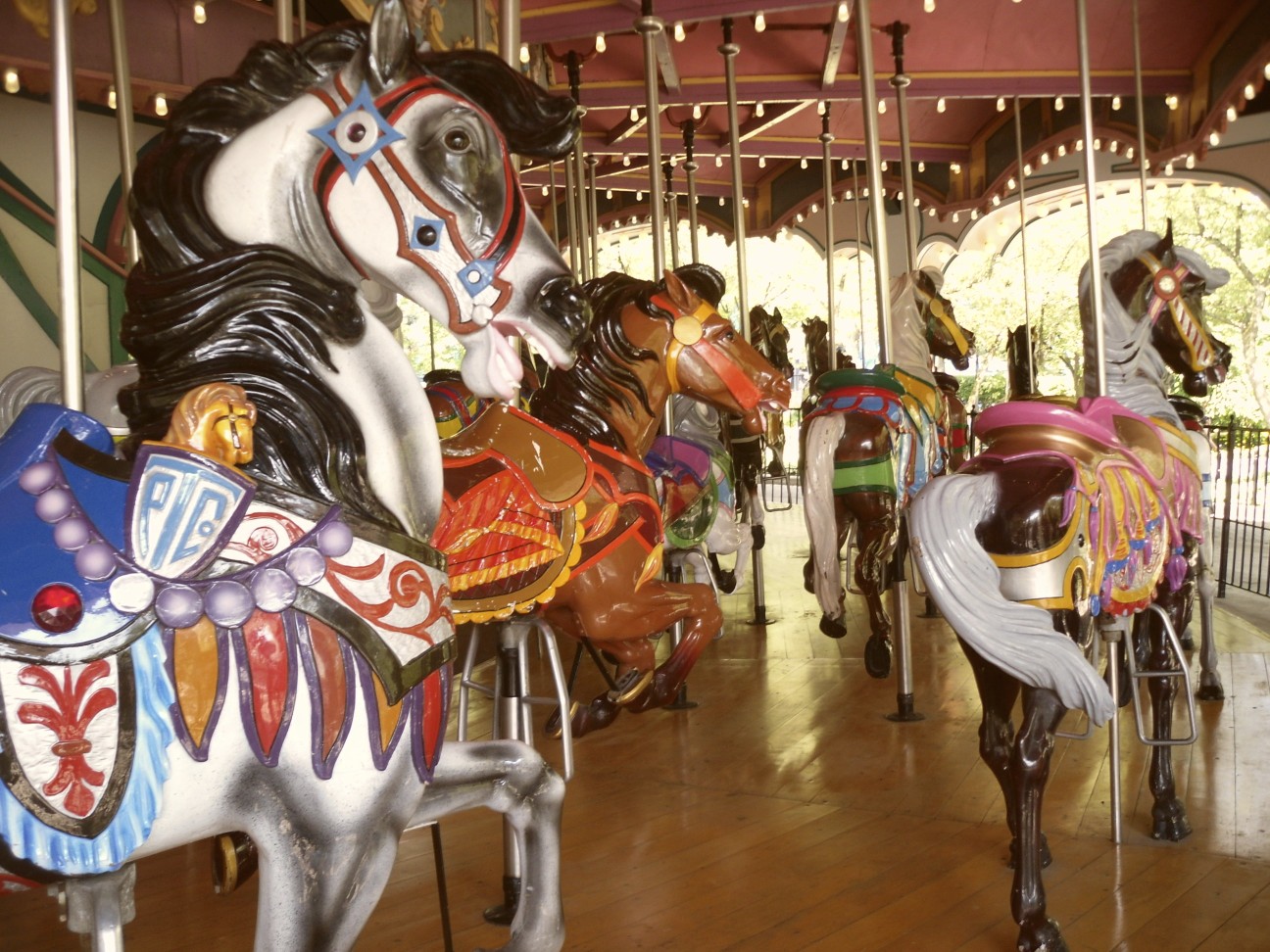 three sticks and a stone: Canada's Wonderland, Ontario