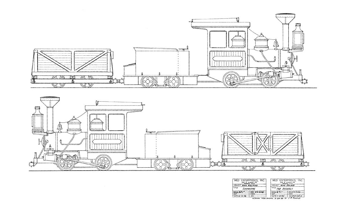 Thunder Mesa Mining Co.: Thunder Mesa Inspirations #1: Disneyland's ...