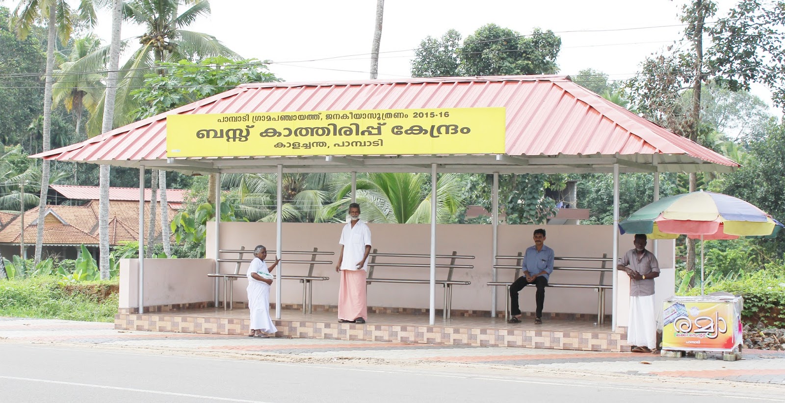 Modern Waiting Sheds