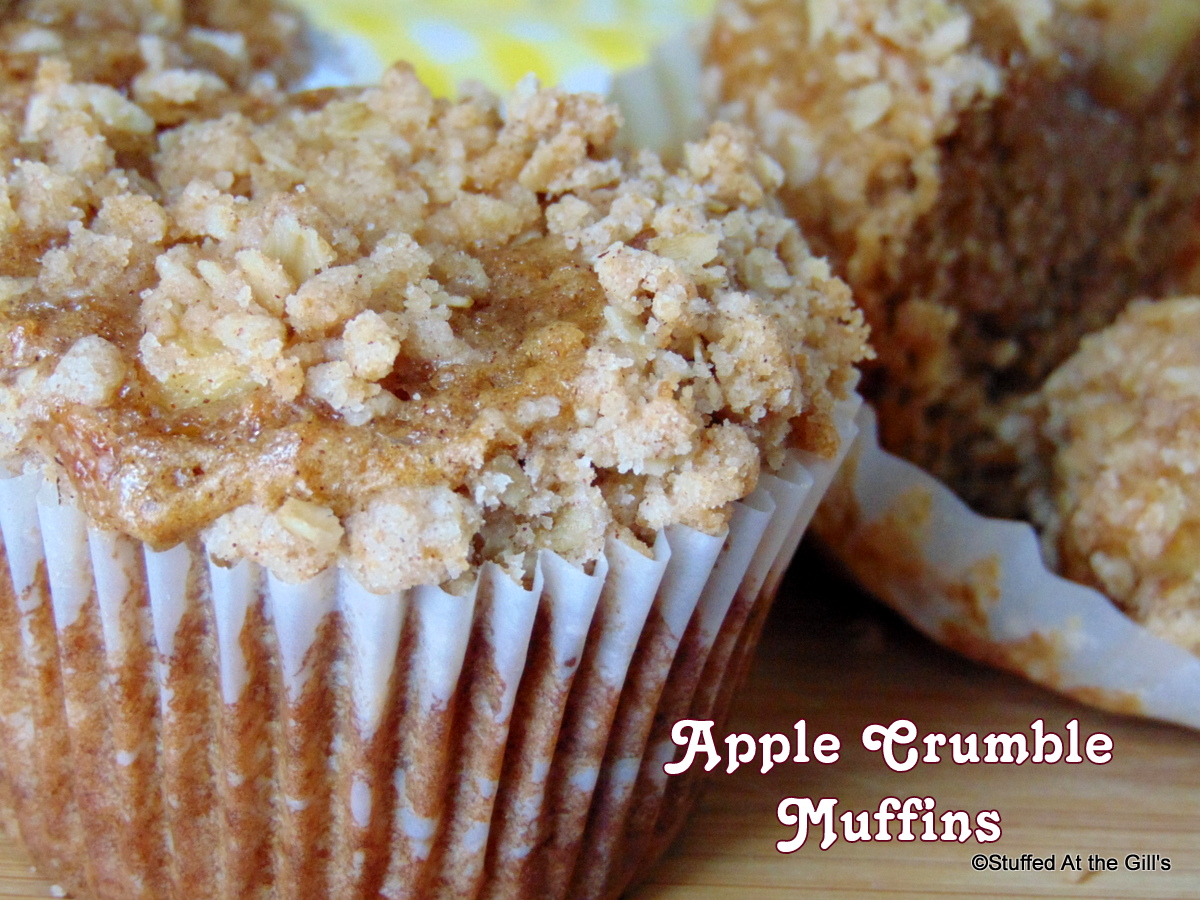 Apple Crumble Muffins
