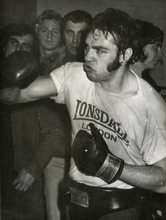 BOXEURS BELGES: Freddy De Kerpel