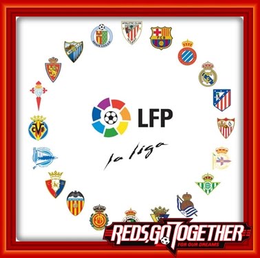 La Liga League Official Football Club