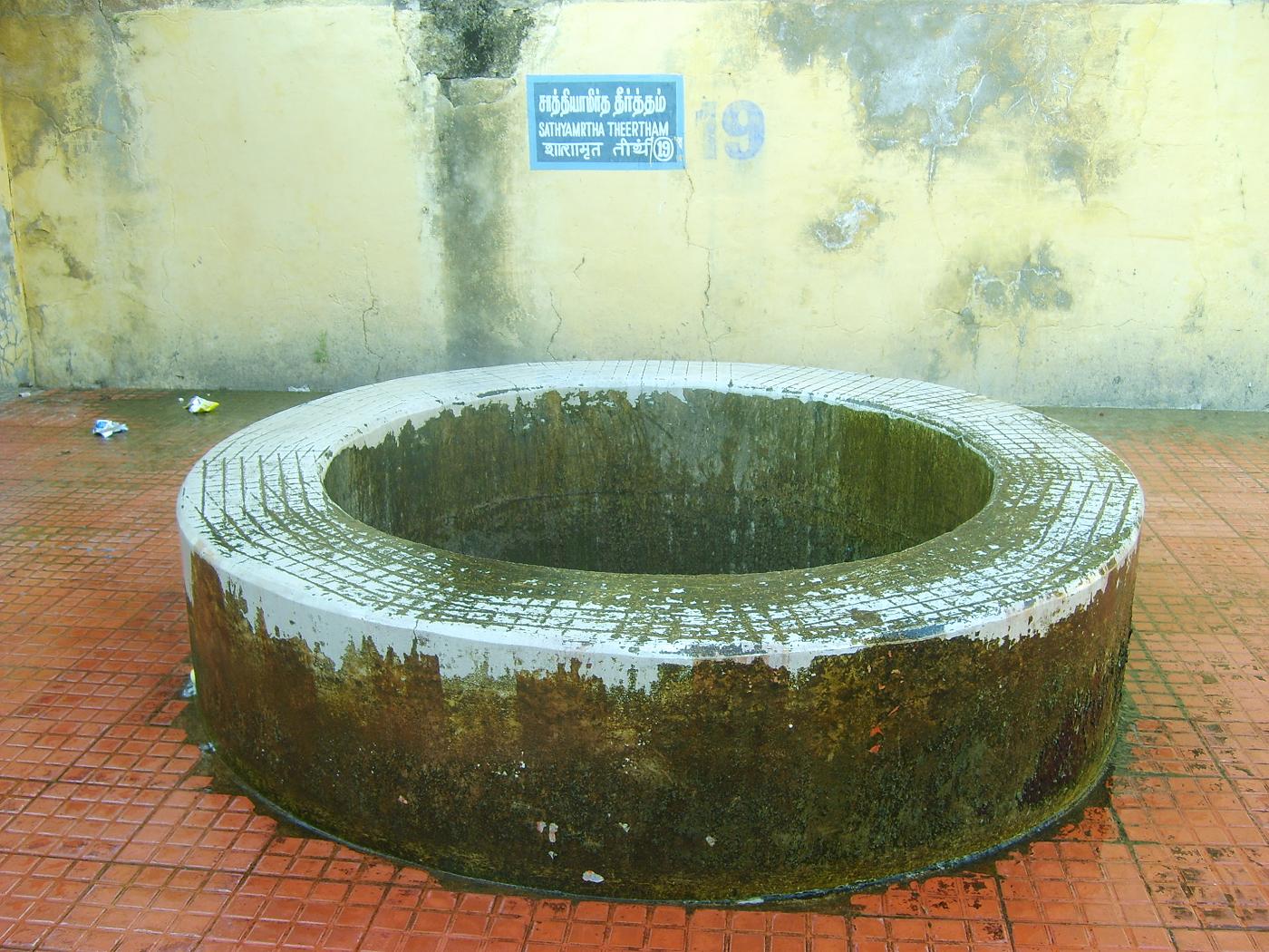 Tamilnadu Tourism: Ramanathaswamy Temple, Rameswaram - Sathyamirtha ...