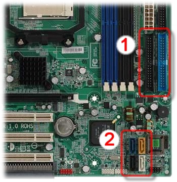 BASE DE DATOS IDE Y SATA | PARTES FUNDAMENTALES DEL COMPUTADOR