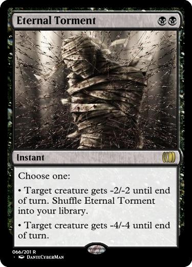 Goblin Artisans: CCDD 091916—Eternal Torment