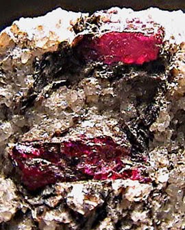 Gemstones of the world: Deposit of Ruby