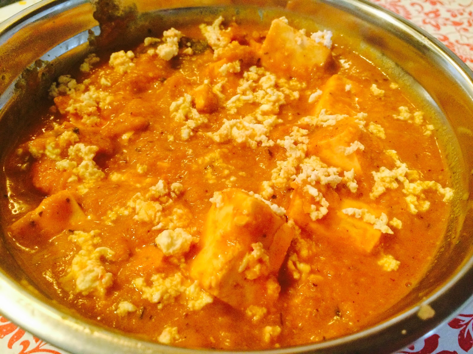 Marwadi Rasoi: Shahi Paneer
