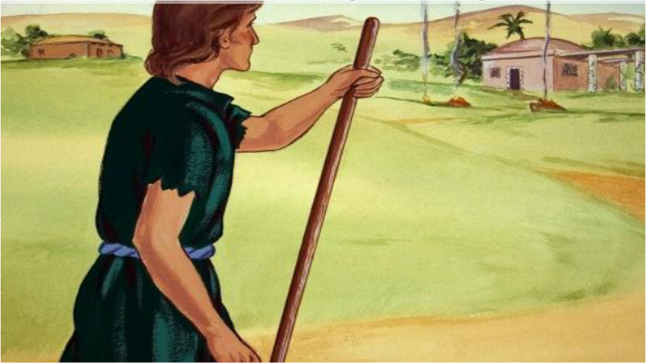 Ministério Água Viva Kids : O Filho Pródigo - gravuras