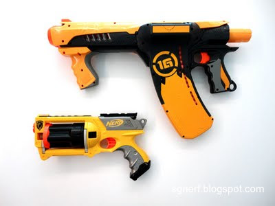 nerf2266: Nerf Dart Tag Quick 16 : Review