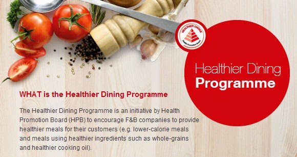 If Only Singaporeans Stopped to Think: Eateries to serve 500-calorie ...