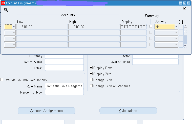 Oracle Ebs Fusion And Oic Fsg Financial Statement Generator Report Setup In Oracle Gl