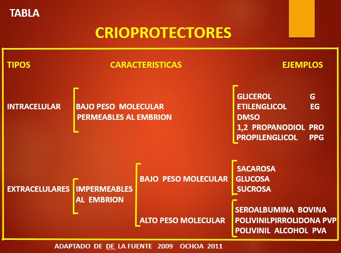 MANUAL DE TECNICAS REPRODUCCION ASISTIDA EN BOVINOS: CRIOPRESERVACION ...