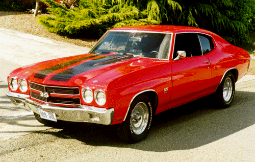 1970 Malibu SS The perfect Sport Coupe ~ Muscle Car Forever