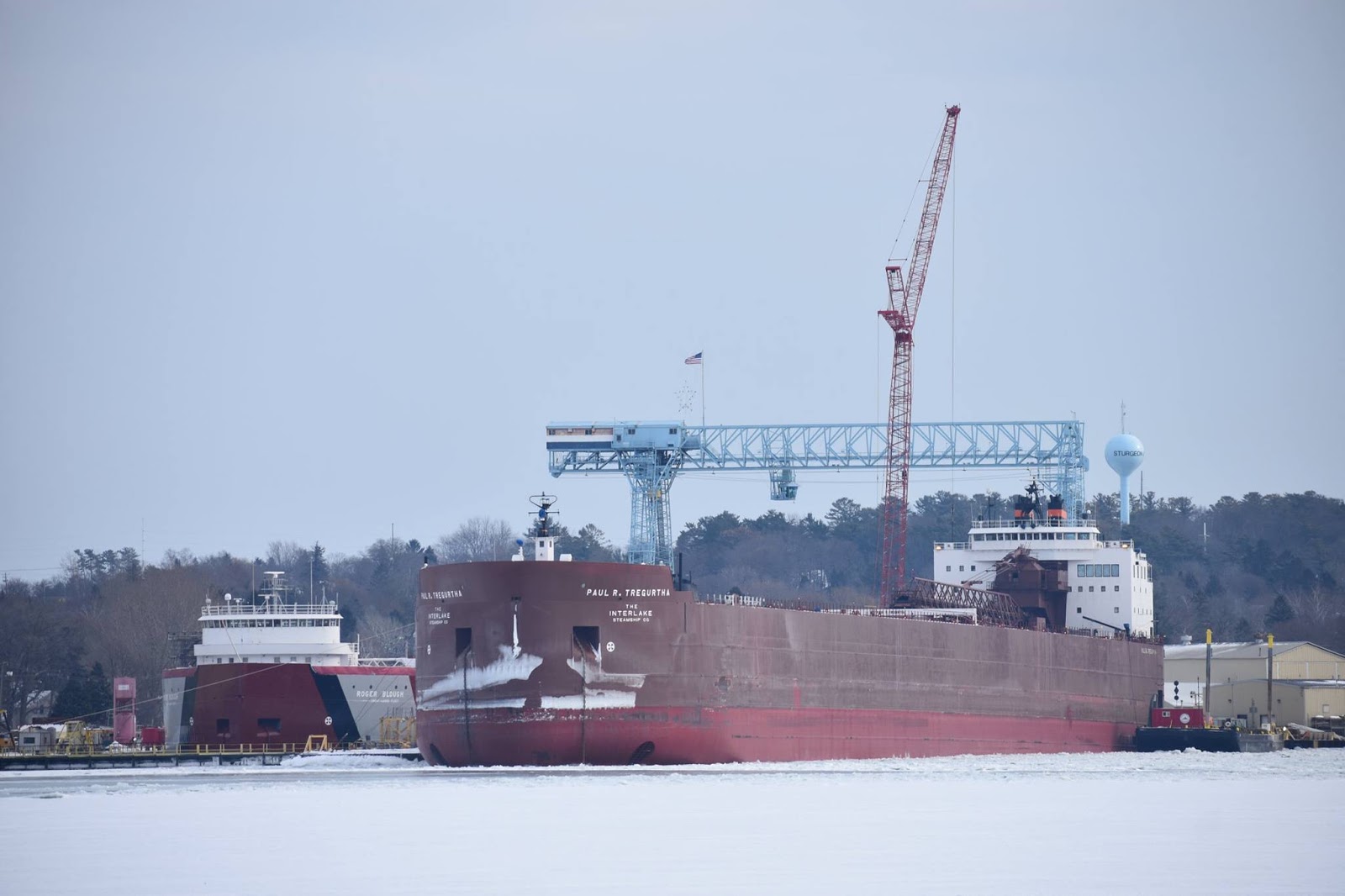 Towns and Nature: Sturgeon Bay, WI: Fincantieri Bay Shipbuilding (FBS ...