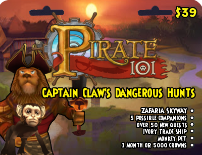 LionRider King: Pirate101 Zafaria Part 1: The Bundle Approach