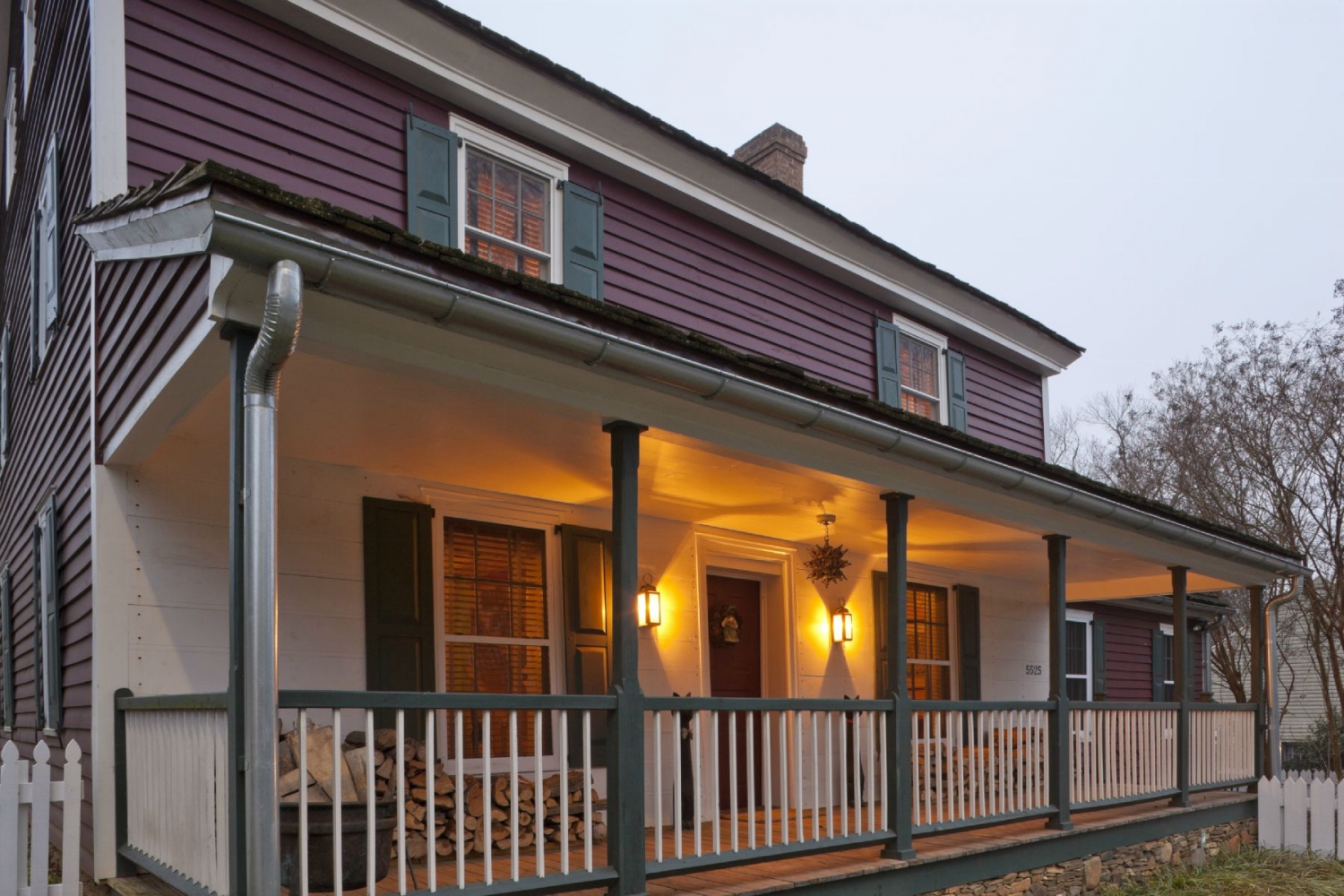 Vixen Goods: 1782 Moravian Home Restoration in Bethania, North Carolina