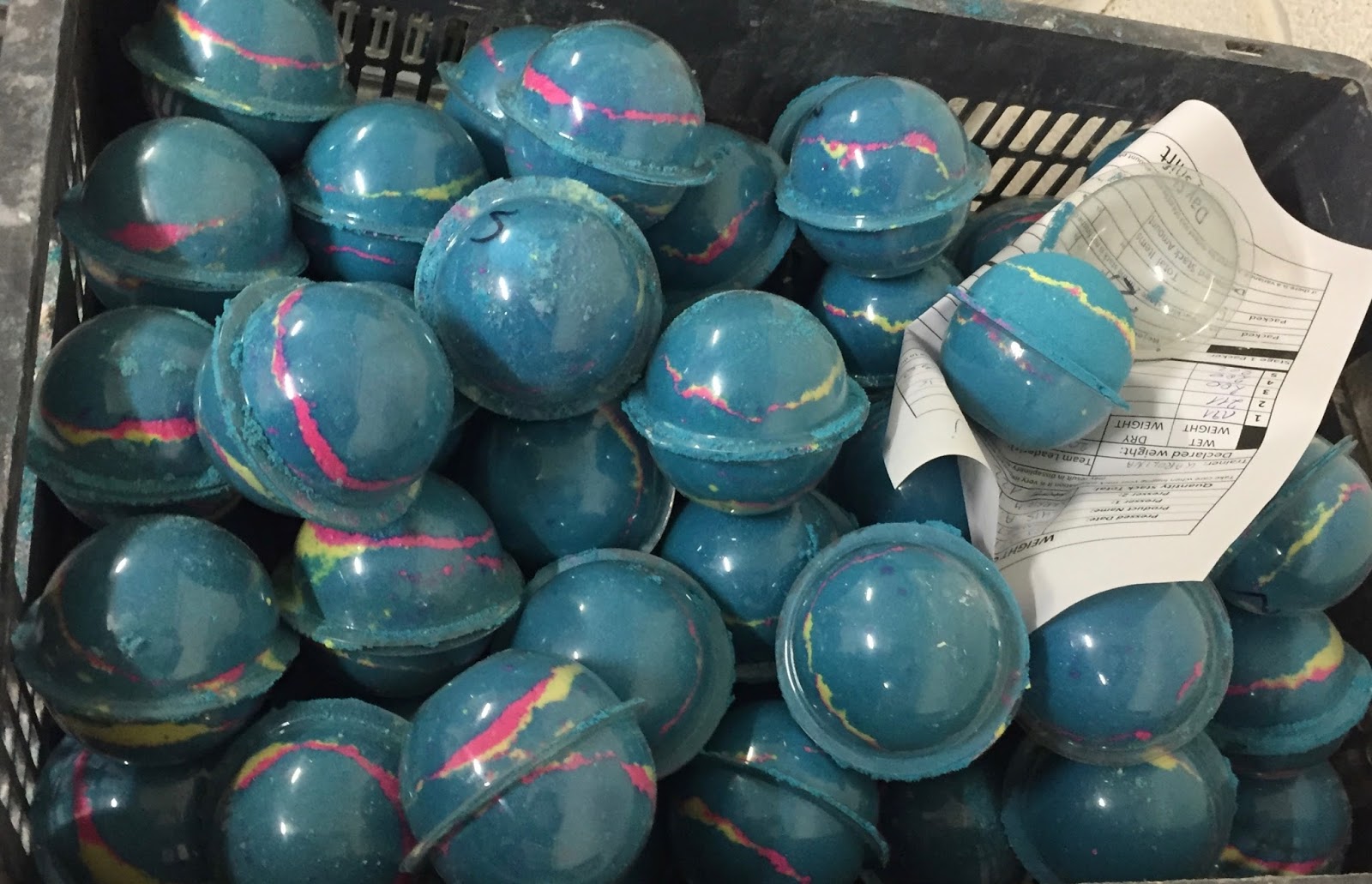 All Things Lush UK: My Lush Factory Tour - Part 2