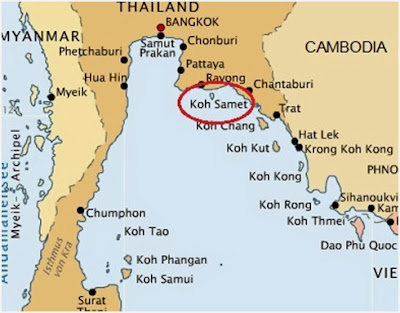 Thailandia Blu: Koh Samet