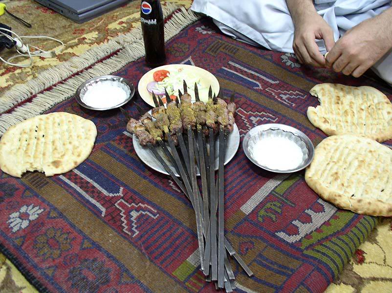 Pashtun Valley: Afghanistan Table Food