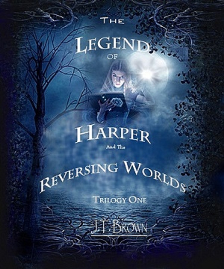 Tea with the Book Nerd: The Legend of Harper Trilogy By J.T. Brown
