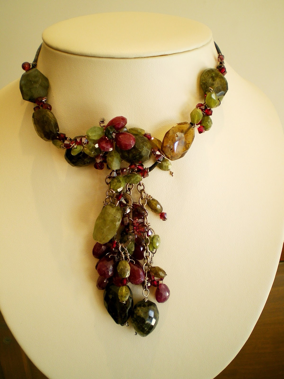 Sassy Sister Vintage: Meet Talented Jewelry Artist Cathy Cole