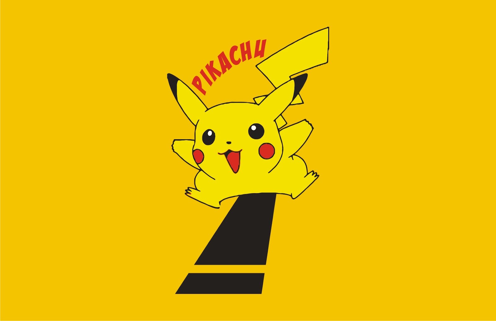 Pokemon Pikachu | Vector Game