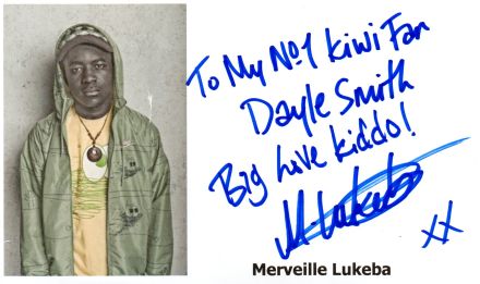 Kiwiautogal's Autographs: 03/2011 - 04/2011