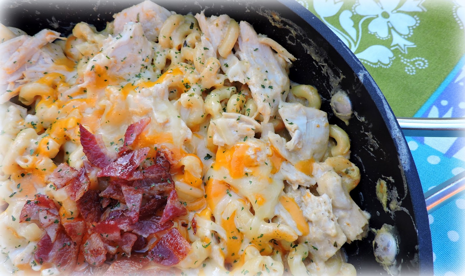 Cheesy Turkey Mac | The English Kitchen