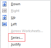 Software Salariman: Excel auto-fill keyboard "shortcut"