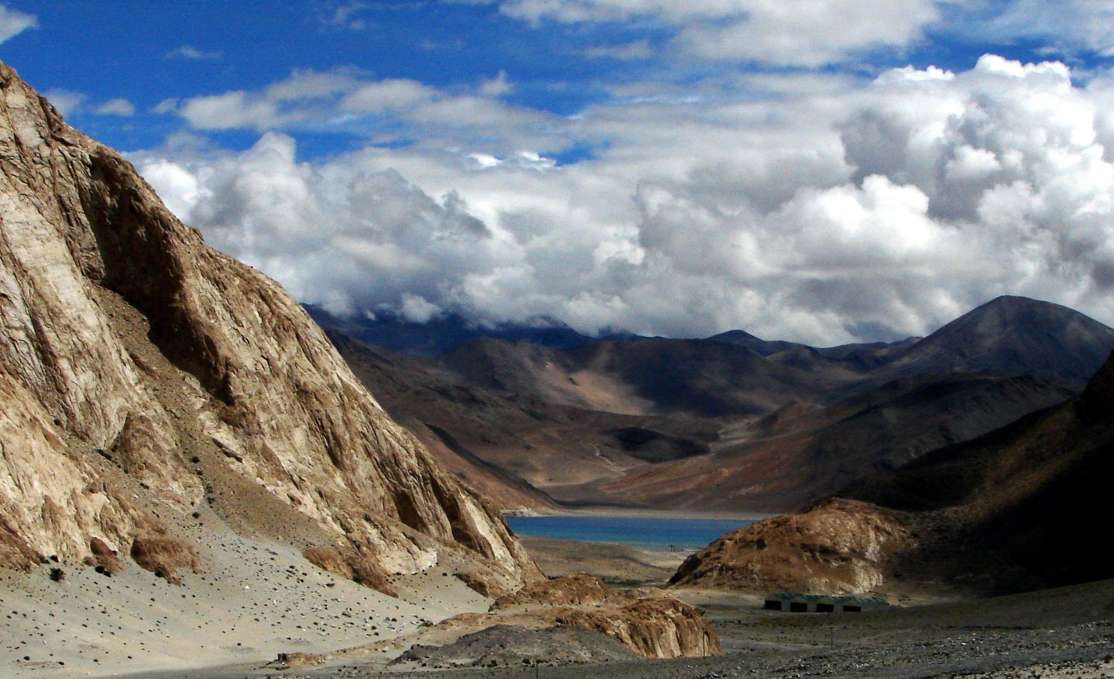 Dream Destinations: Pangong Tso - Lukung Lake
